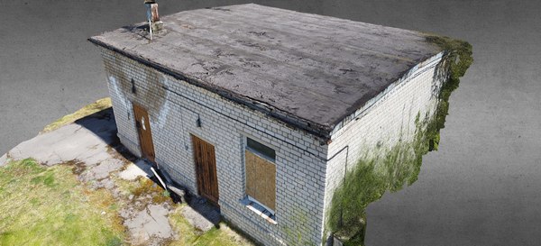 Soviet Brick House model - TurboSquid 1848906