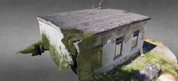 Soviet Brick House model - TurboSquid 1848906