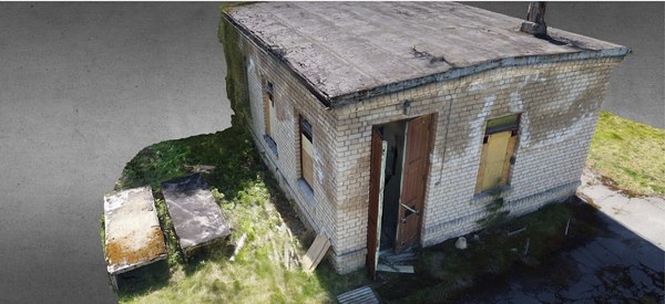 Soviet Brick House model - TurboSquid 1848906