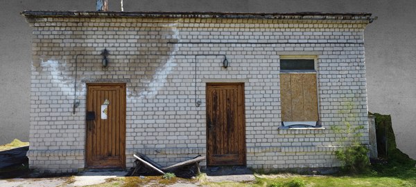 Soviet Brick House model - TurboSquid 1848906