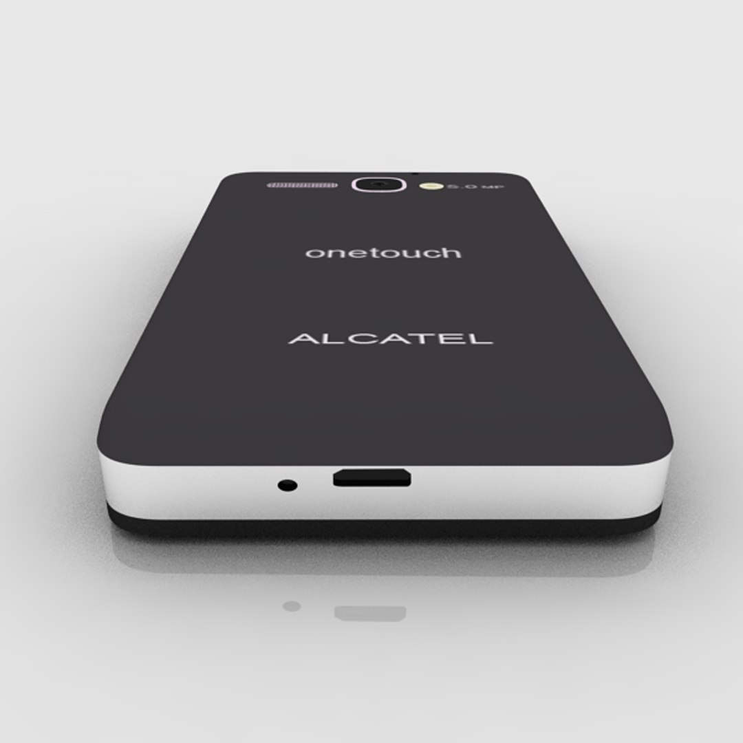 Alcatel Touch Star Dual 3d Model