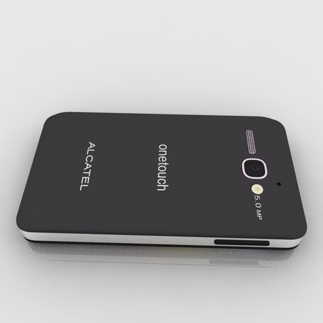 Alcatel Touch Star Dual 3d Model