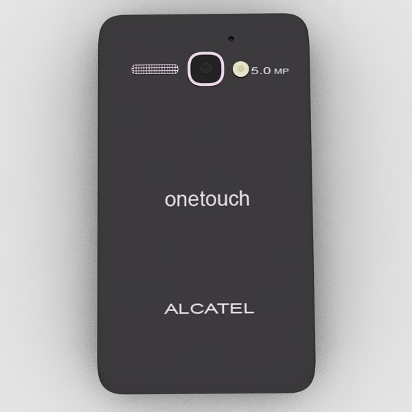 alcatel touch star dual 3d model