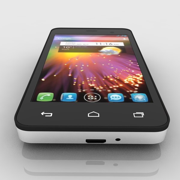 alcatel touch star dual 3d model