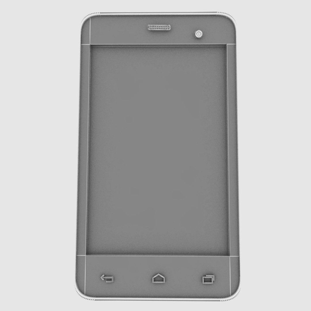 Alcatel Touch Star Dual 3d Model
