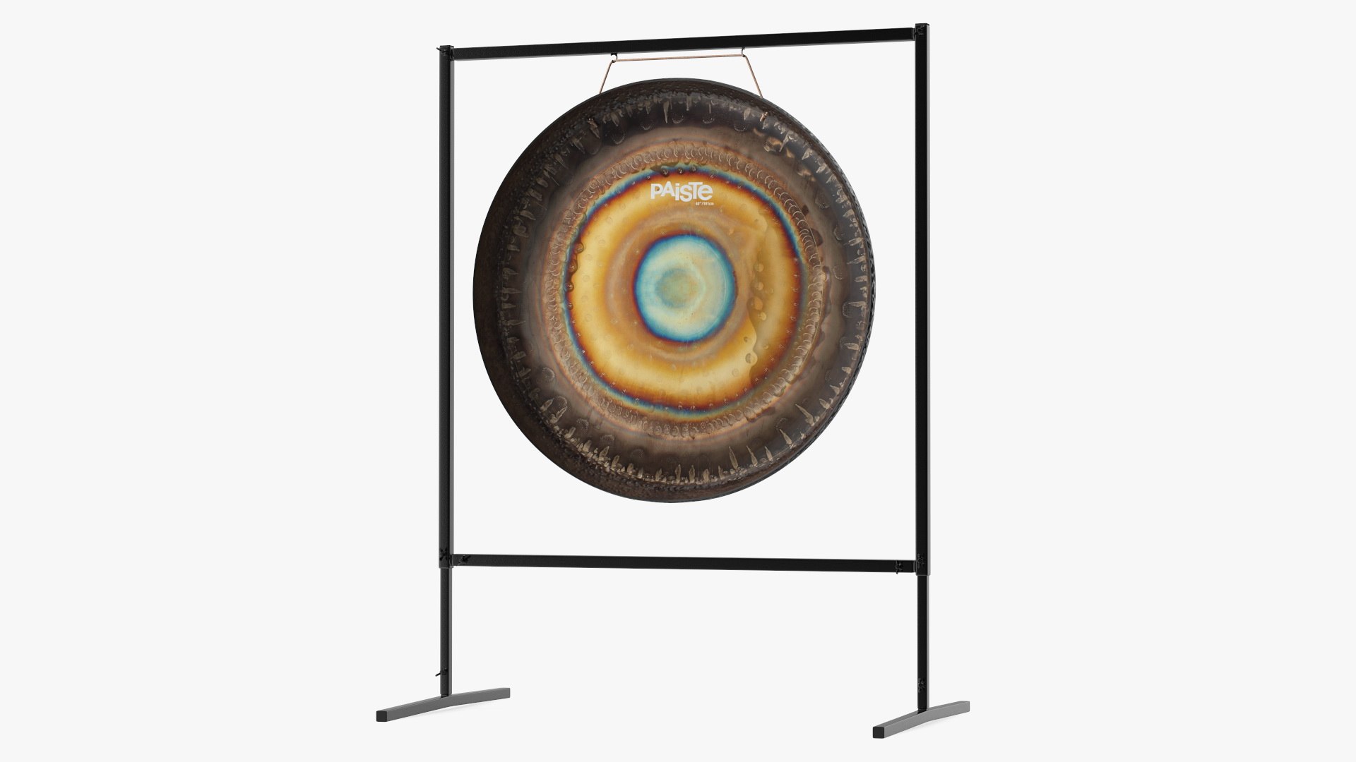 3D Symphonic Gong Paiste 40 Inch Square Stand - TurboSquid 1896244