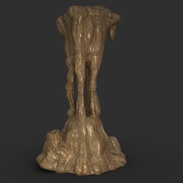 3d cave model