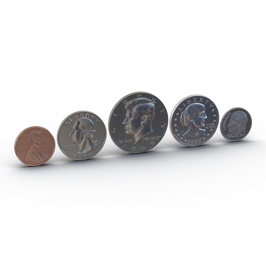 coins set dollar max