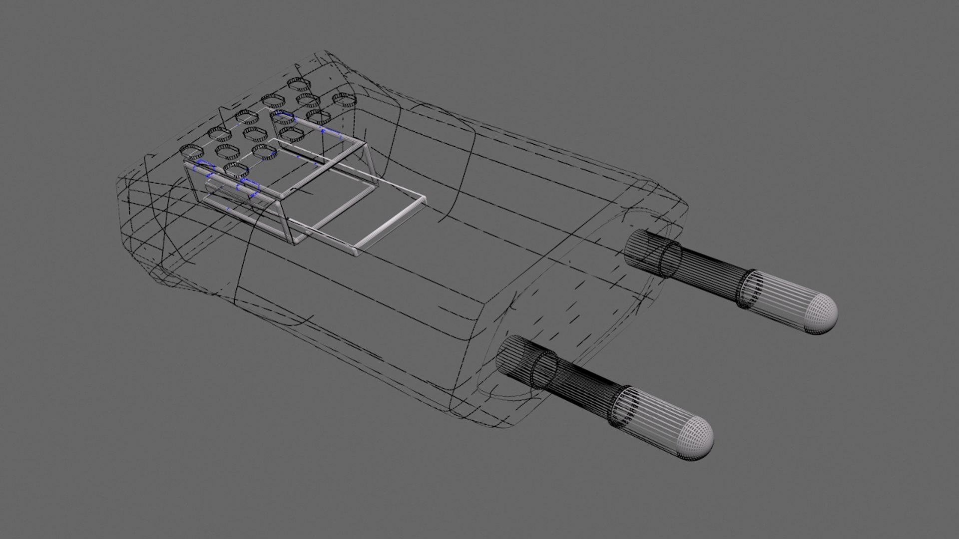 3d Electronic Cigarette Model