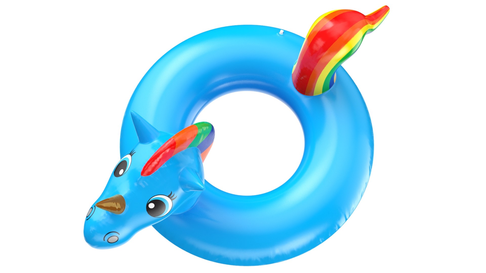 Unicorn Pool Raft Float 3D Model - TurboSquid 1916703