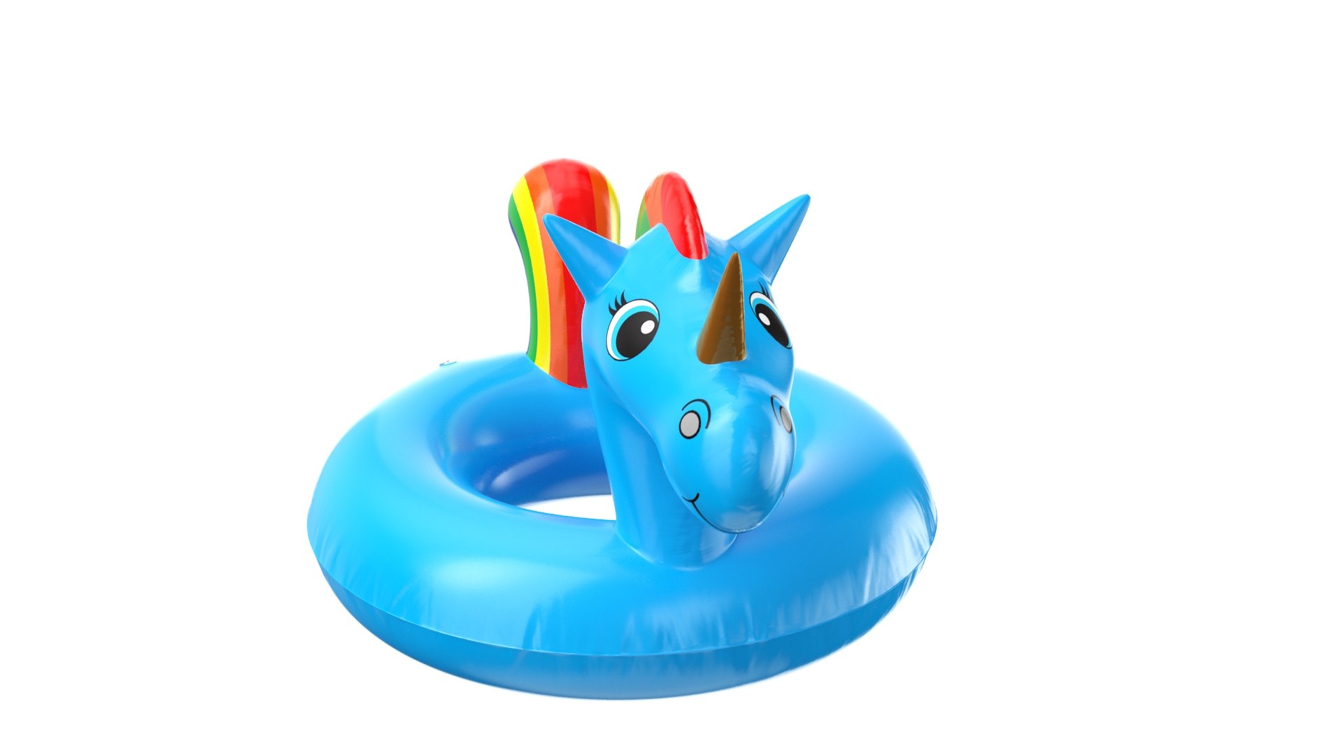 Unicorn Pool Raft Float 3D Model - TurboSquid 1916703
