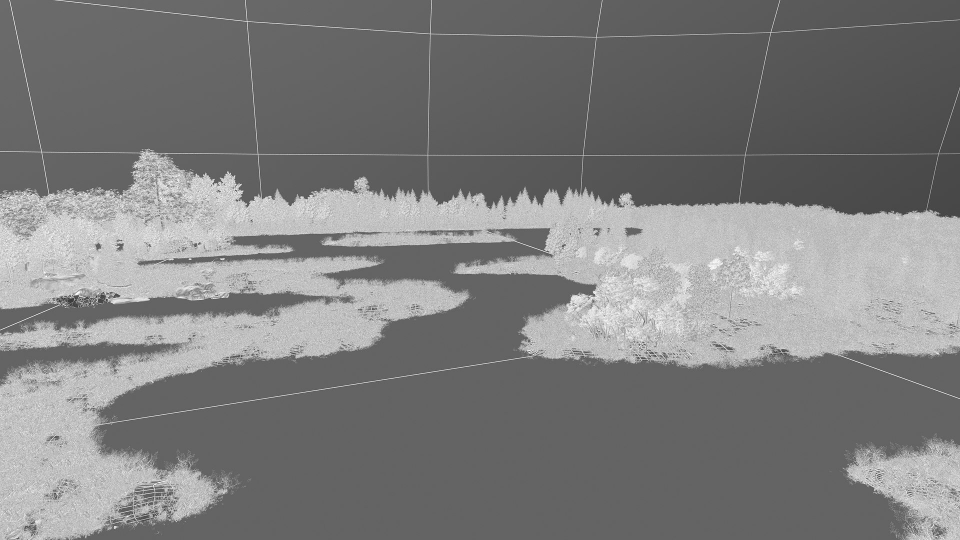 3D River Stream Water - TurboSquid 1683026