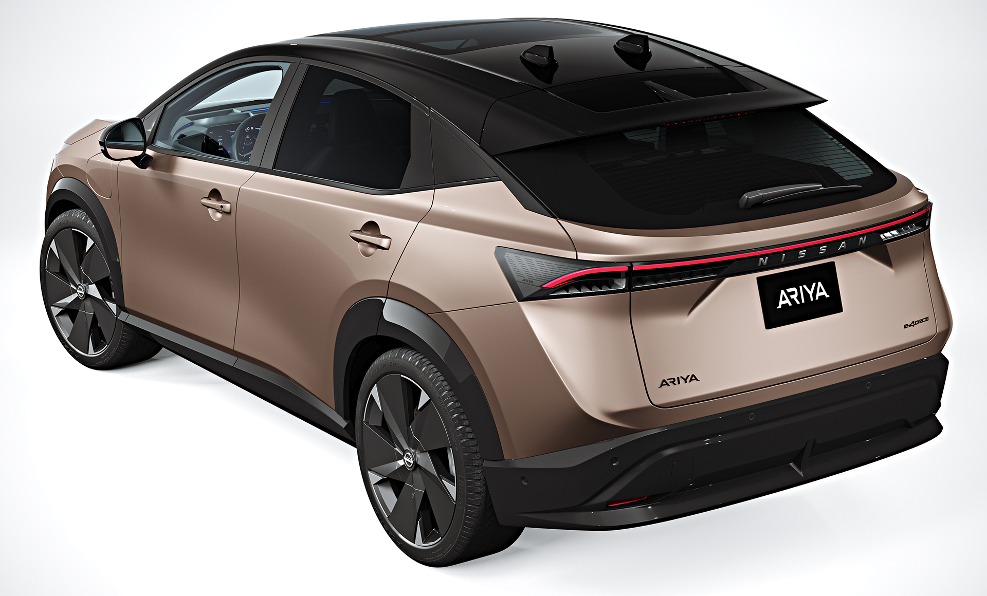 modelo 3d Nissan Ariya 2021 - TurboSquid 1698615