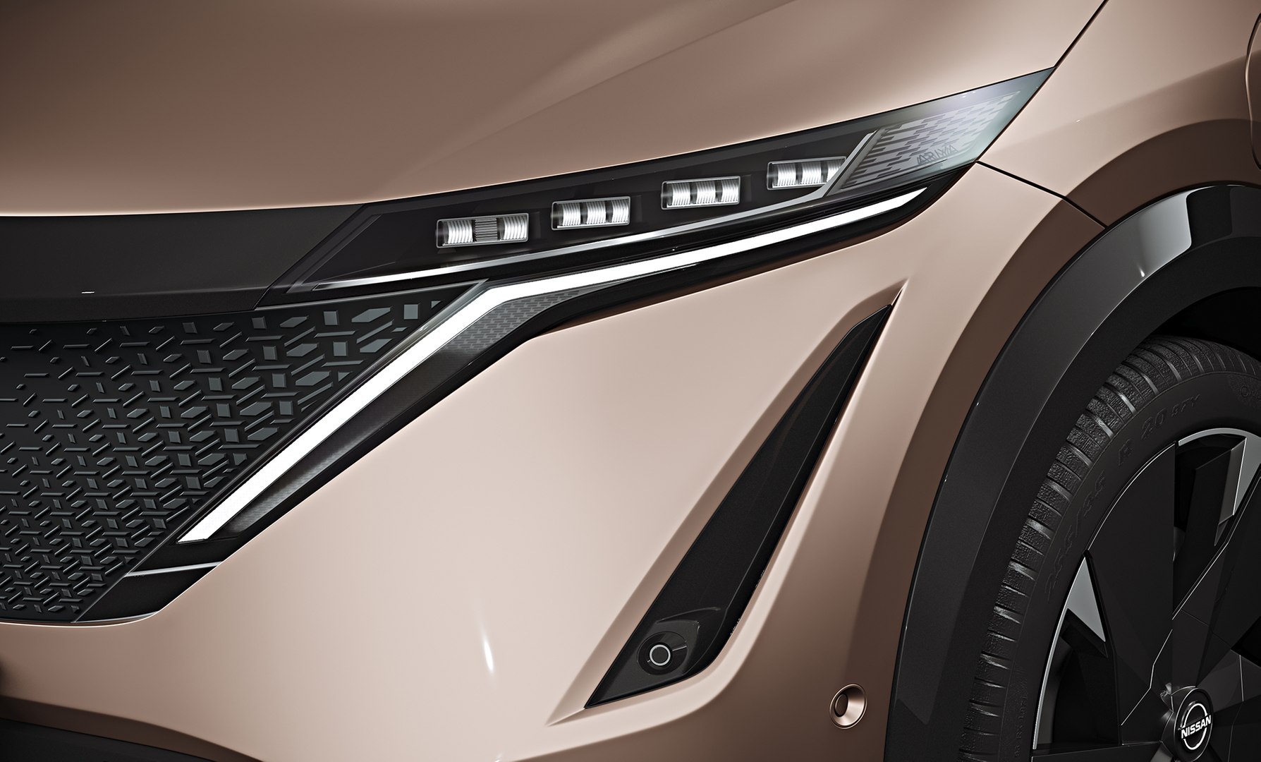 3D 2021 Nissan Ariya Model - TurboSquid 1698615