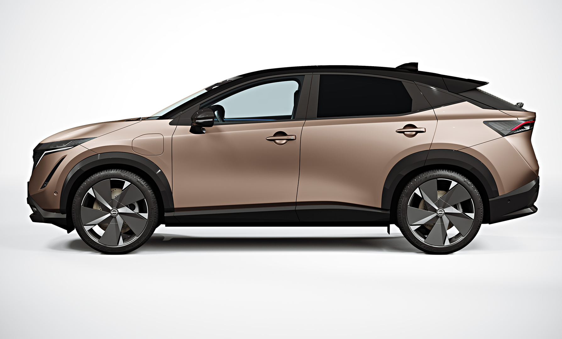 3D 2021 Nissan Ariya Model - TurboSquid 1698615