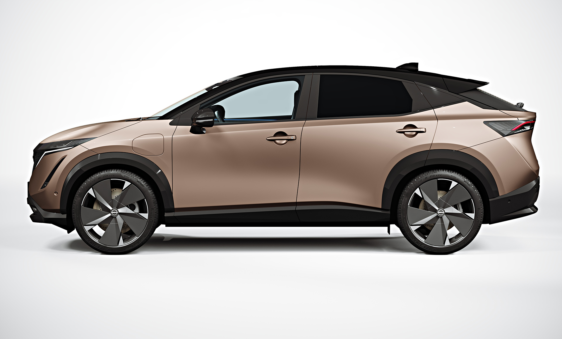 3D 2021 nissan ariya model - TurboSquid 1698615