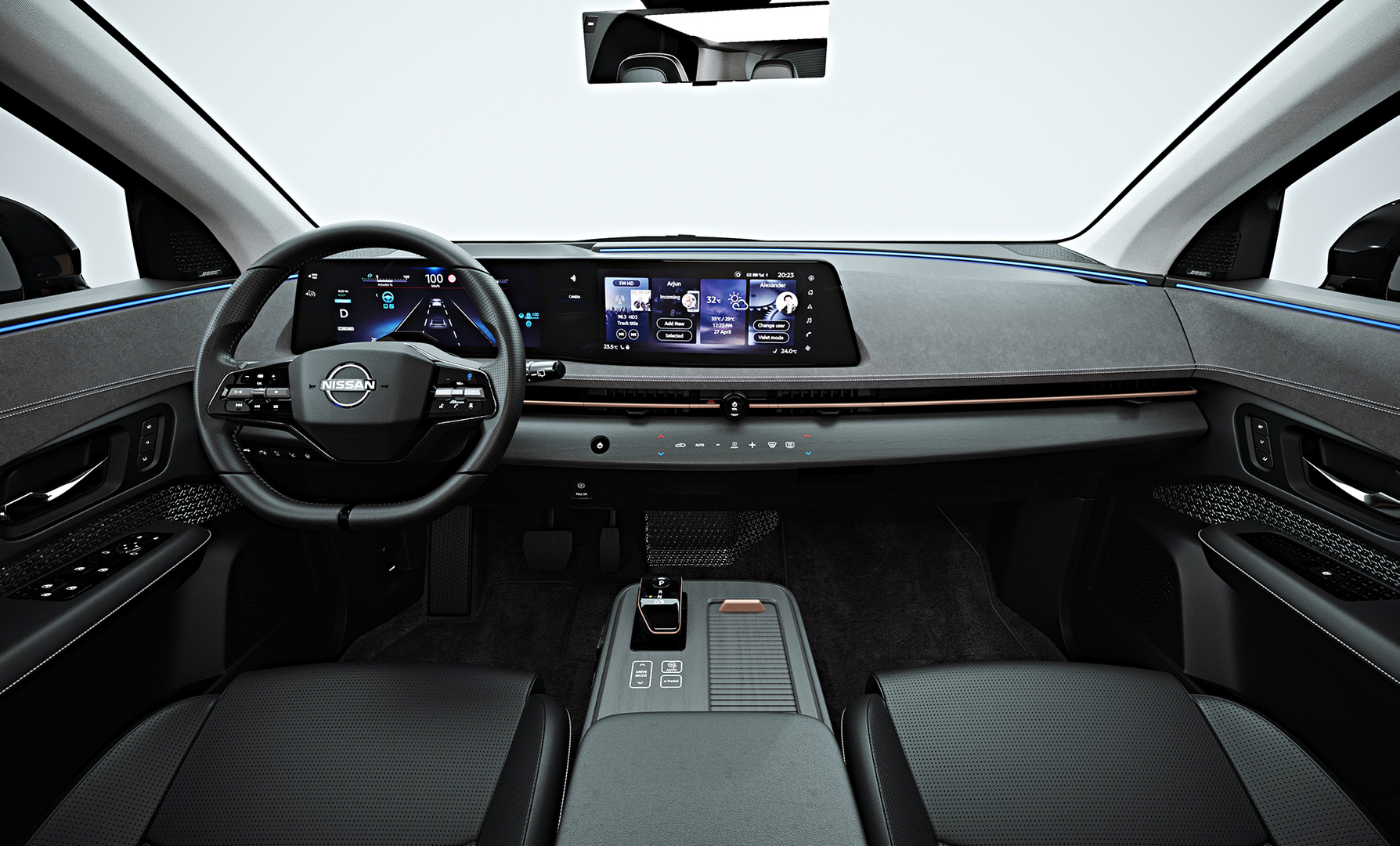 3D 2021 nissan ariya model - TurboSquid 1698615