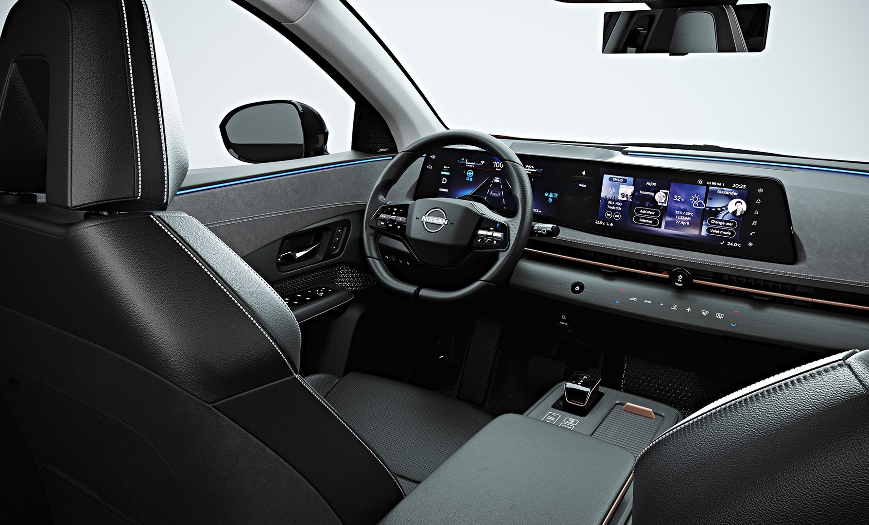 3D 2021 Nissan Ariya Model - TurboSquid 1698615