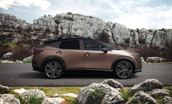 3D 2021 nissan ariya model - TurboSquid 1698615