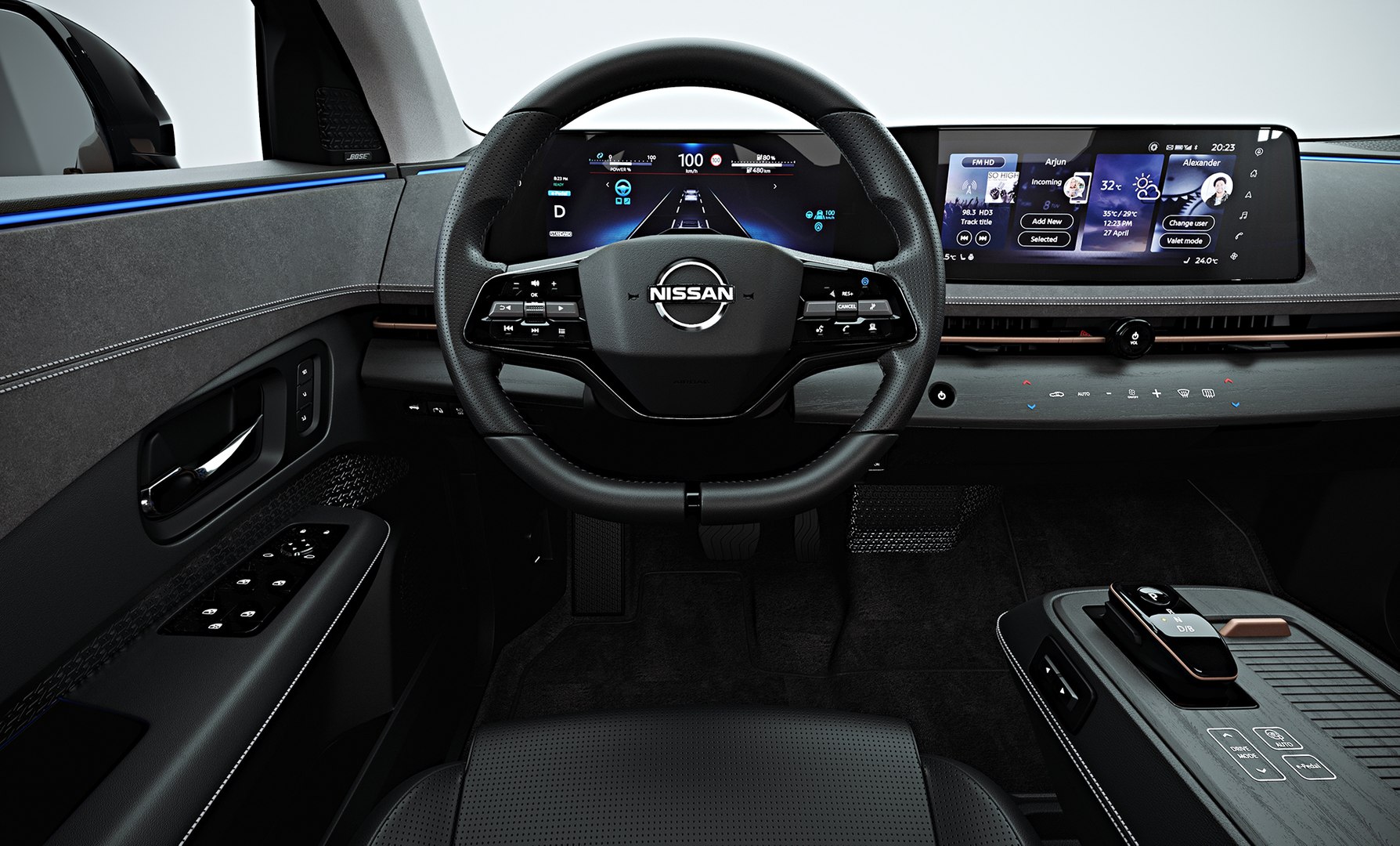 3D 2021 Nissan Ariya Model - TurboSquid 1698615