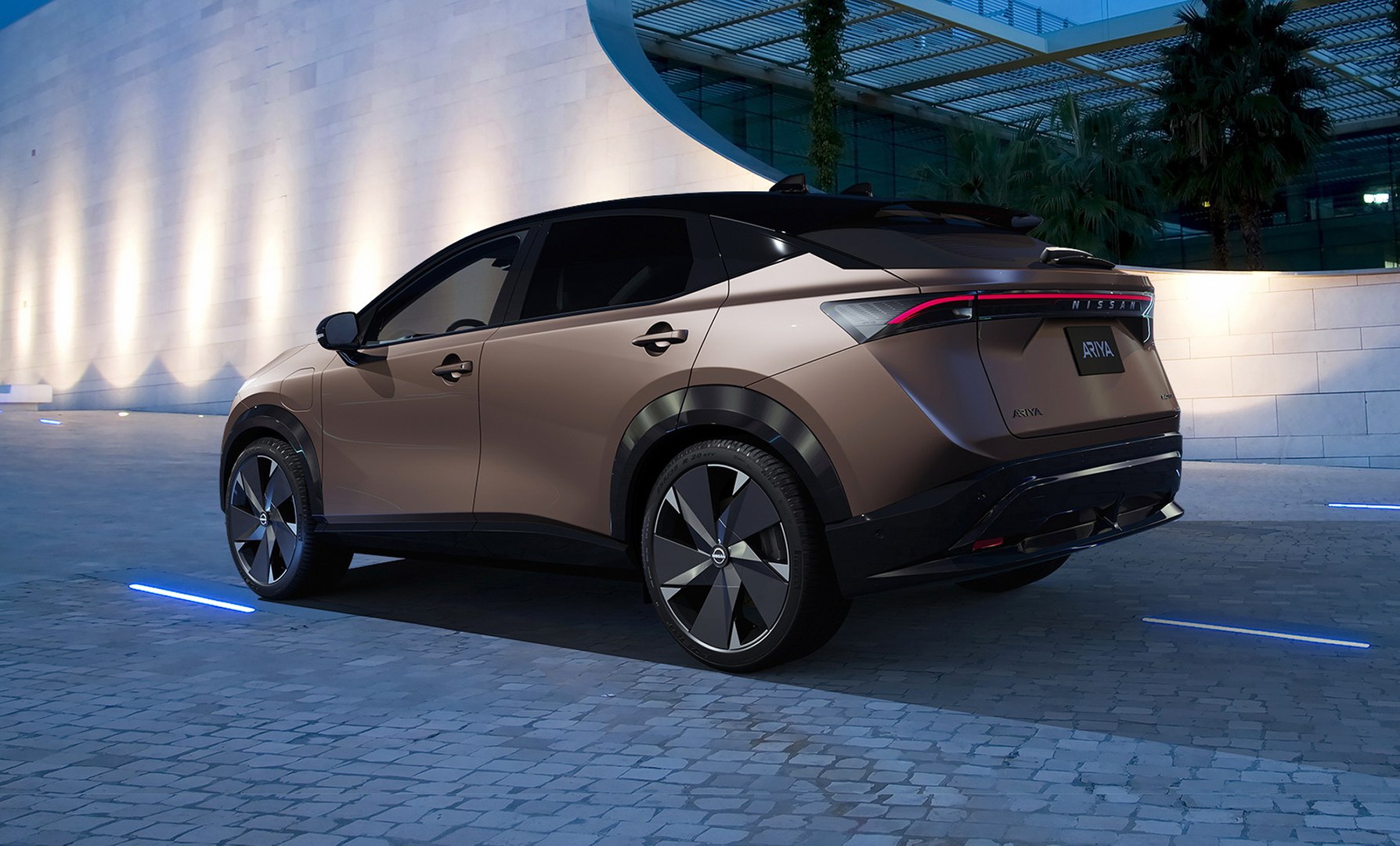 3D 2021 Nissan Ariya Model - TurboSquid 1698615