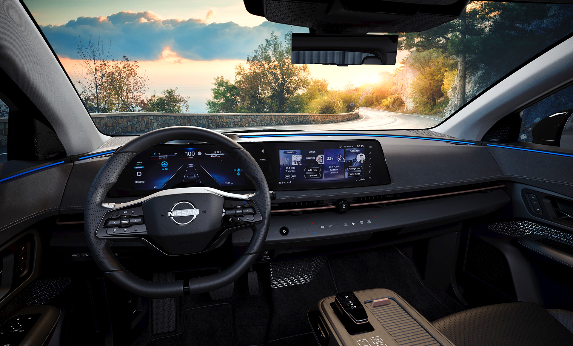 3D 2021 nissan ariya model - TurboSquid 1698615