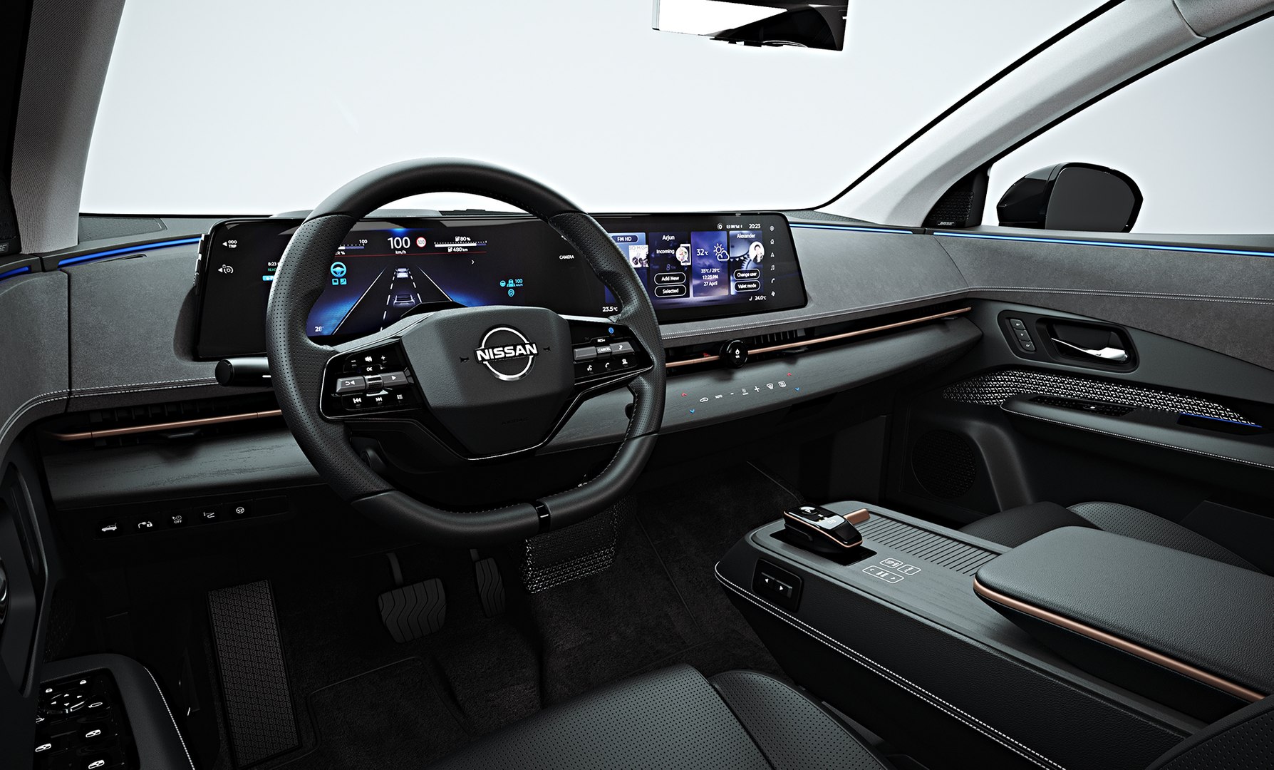 3D 2021 Nissan Ariya Model - TurboSquid 1698615