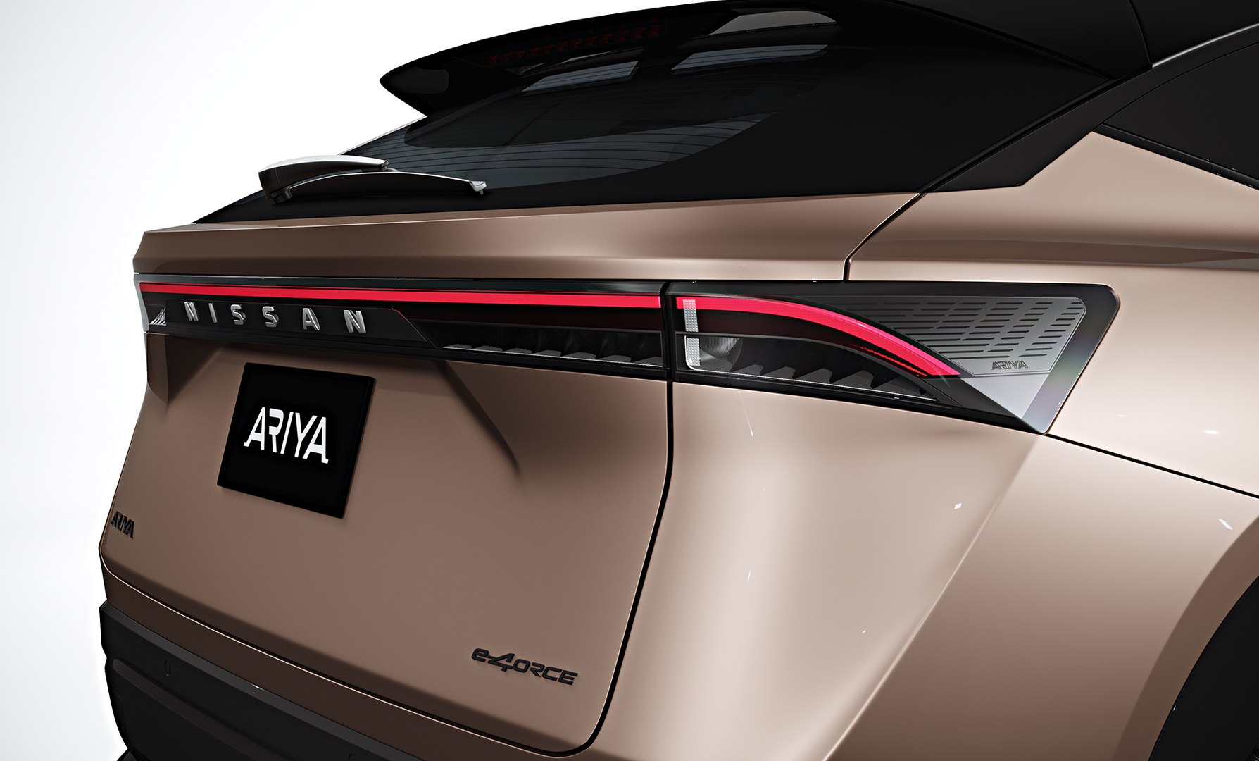 3D 2021 Nissan Ariya Model - TurboSquid 1698615