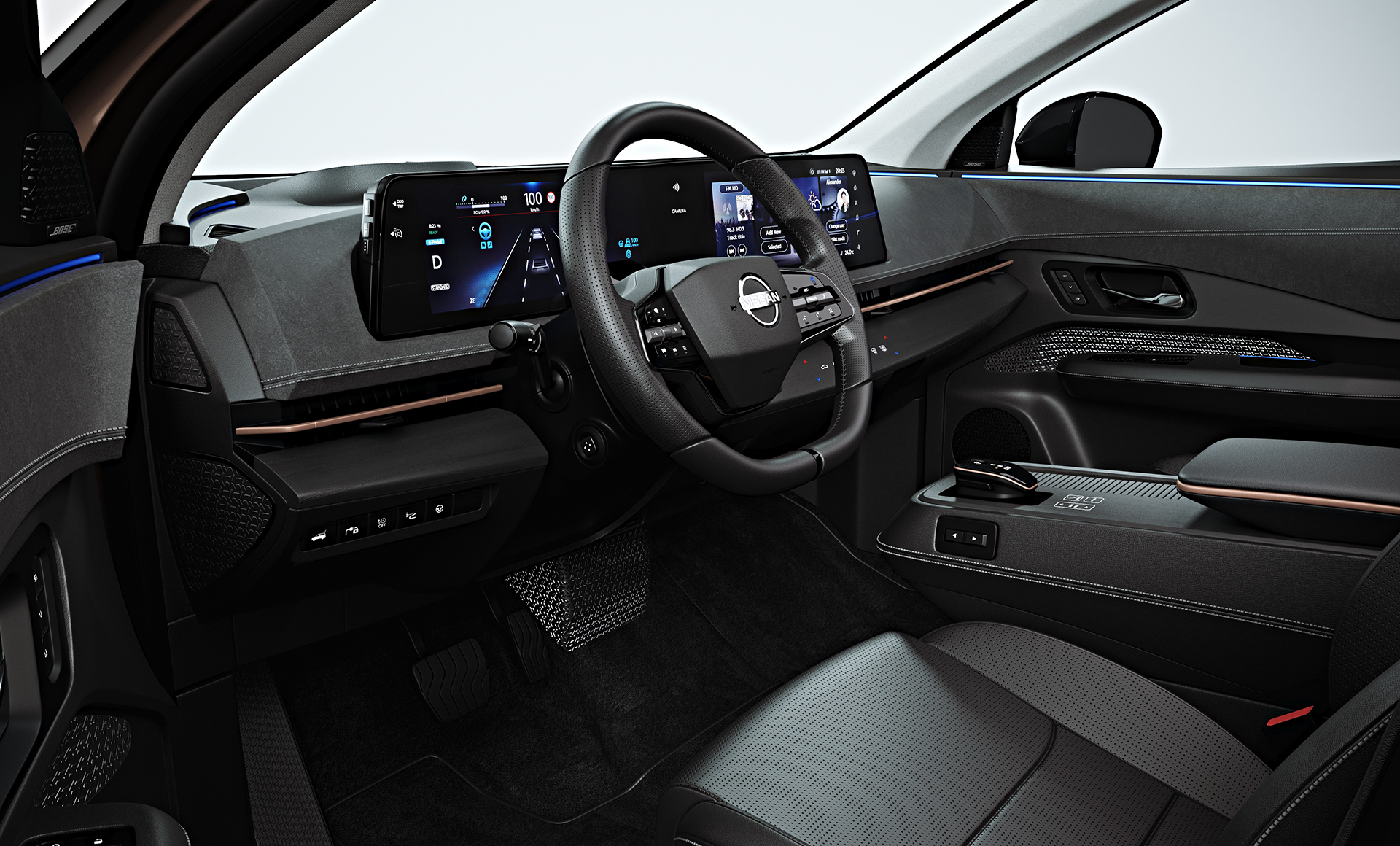 3D 2021 nissan ariya model - TurboSquid 1698615