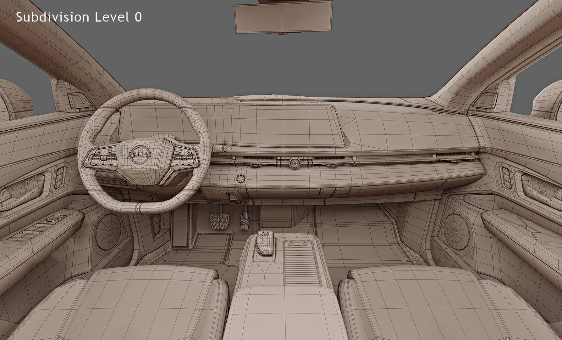 3D 2021 nissan ariya model - TurboSquid 1698615