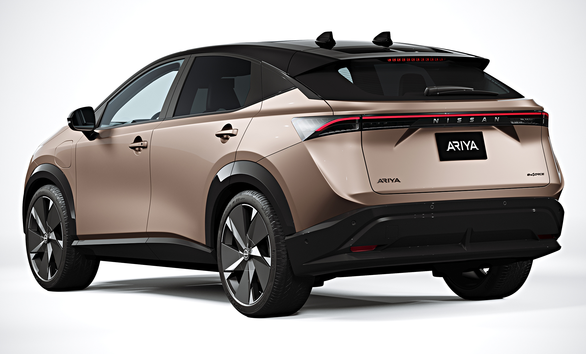 3D 2021 nissan ariya model - TurboSquid 1698615