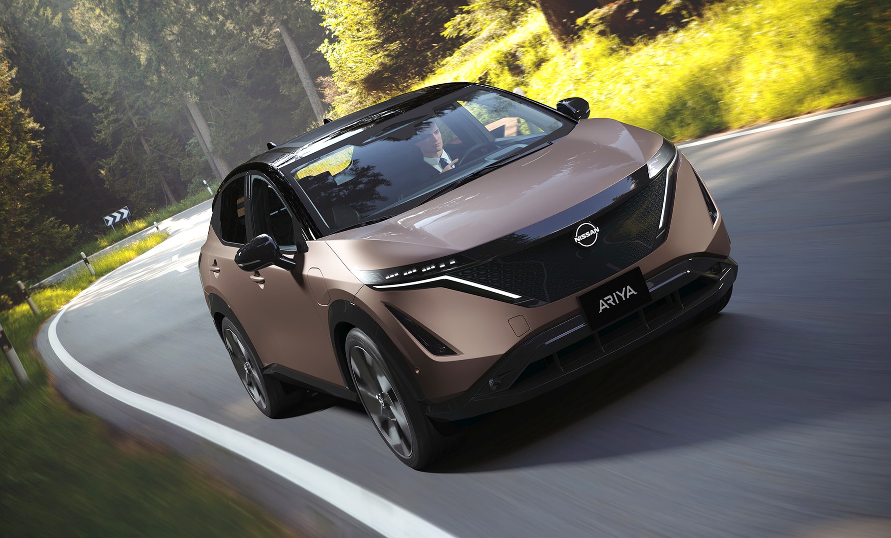 3D 2021 Nissan Ariya Model - TurboSquid 1698615