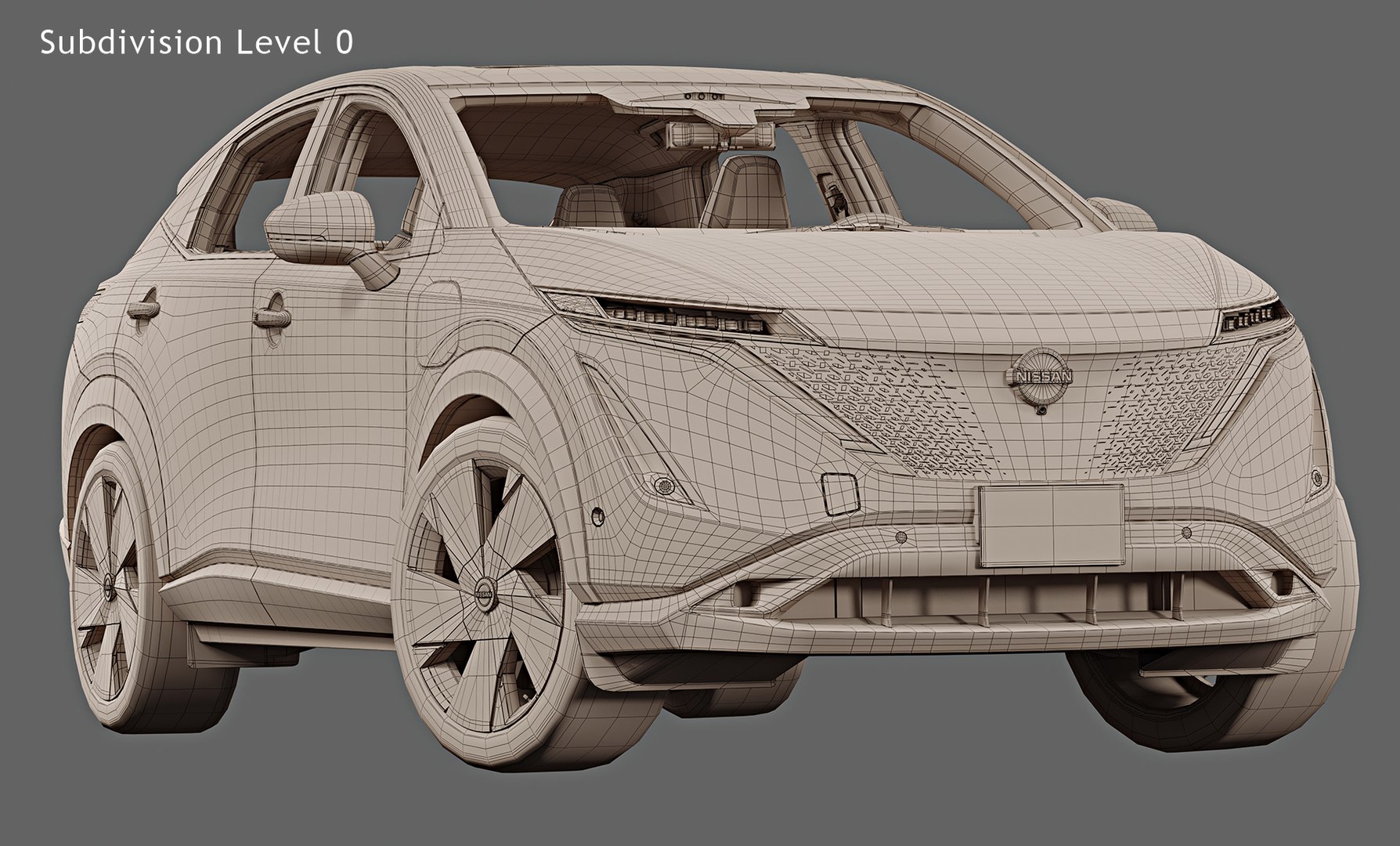 3D 2021 Nissan Ariya Model - TurboSquid 1698615