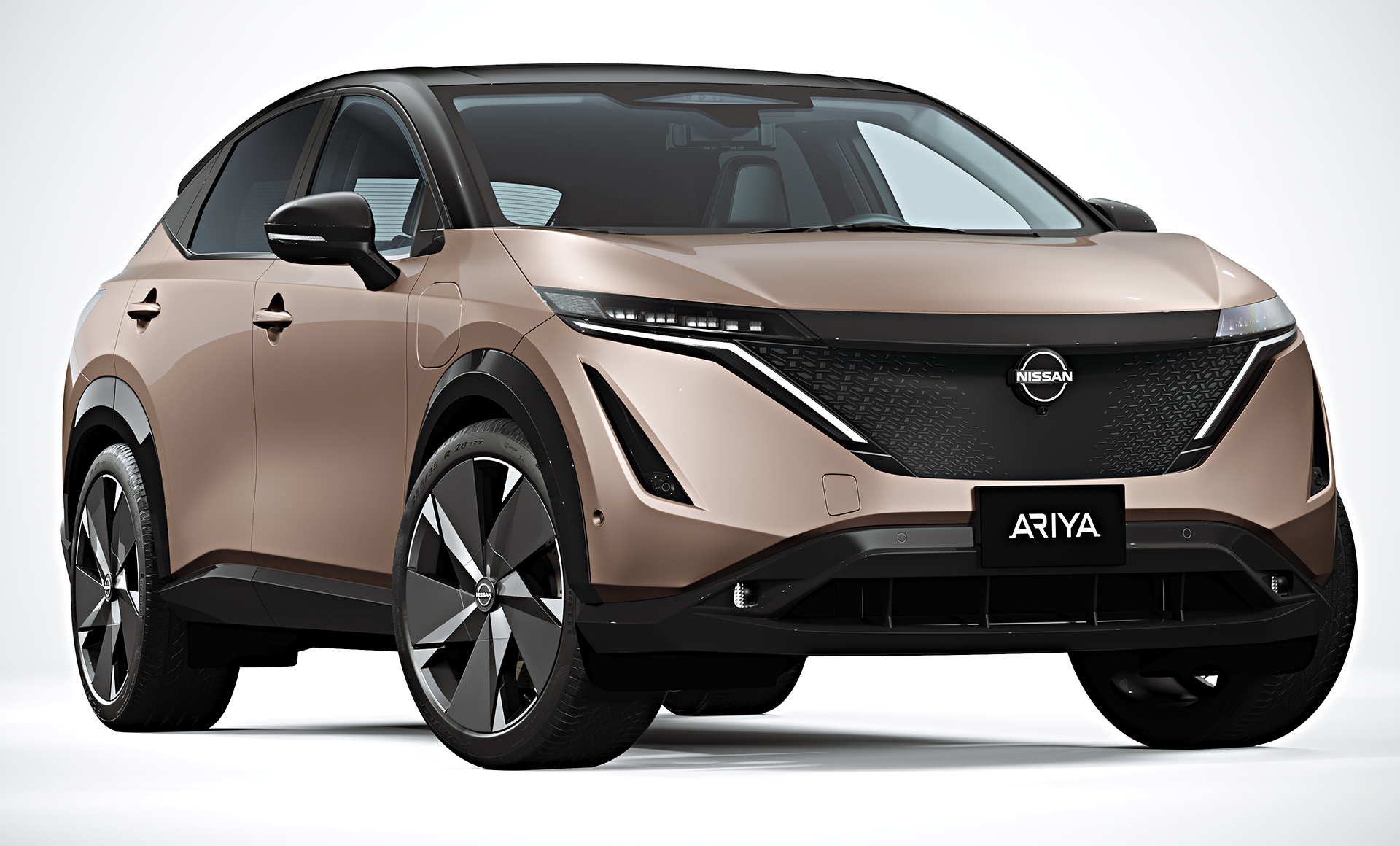 3D 2021 nissan ariya model - TurboSquid 1698615