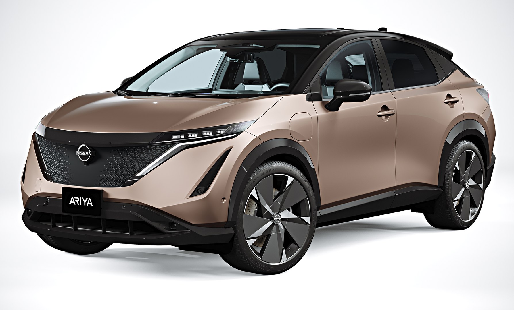 3D 2021 Nissan Ariya Model - TurboSquid 1698615