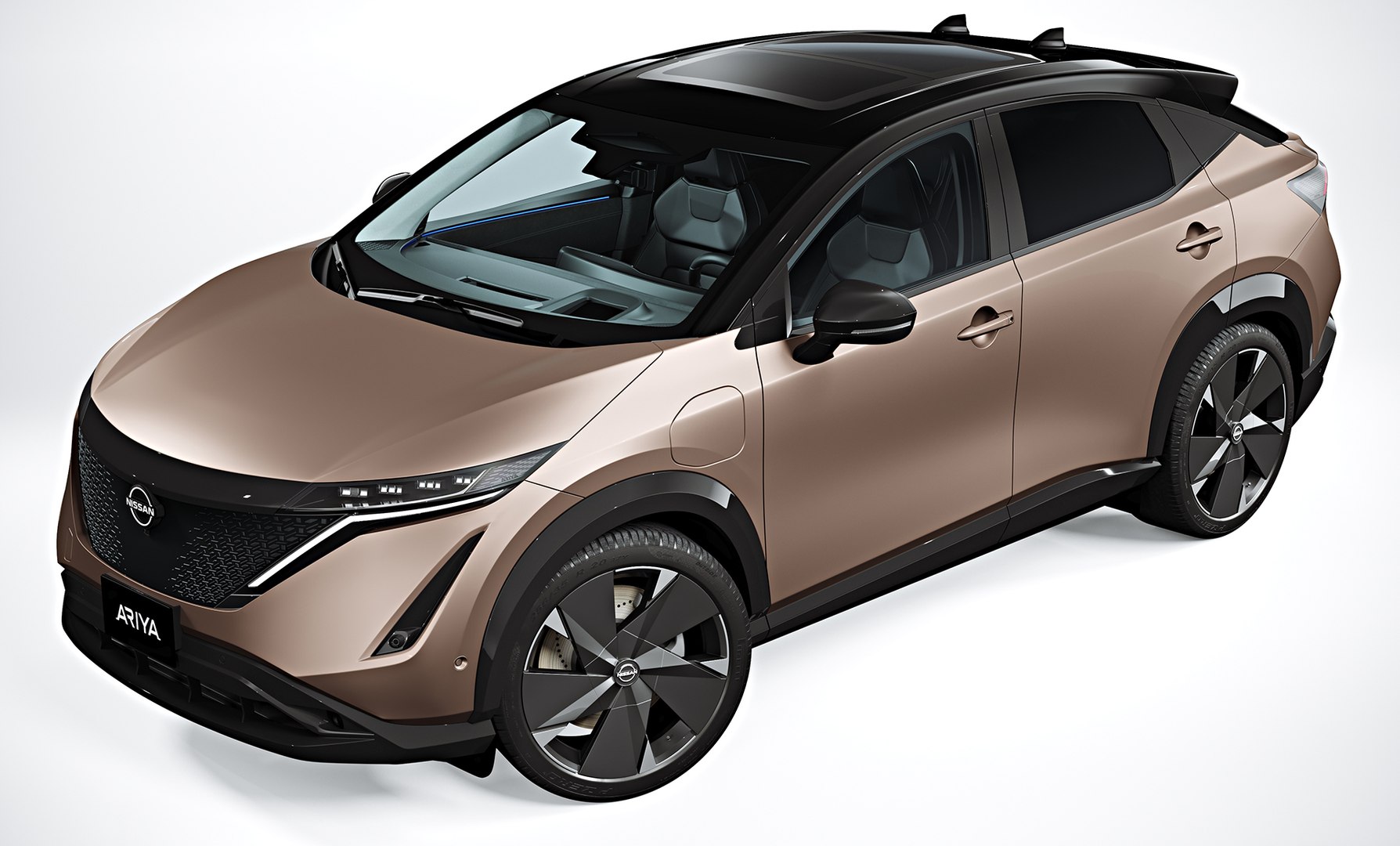 3D 2021 Nissan Ariya Model - TurboSquid 1698615