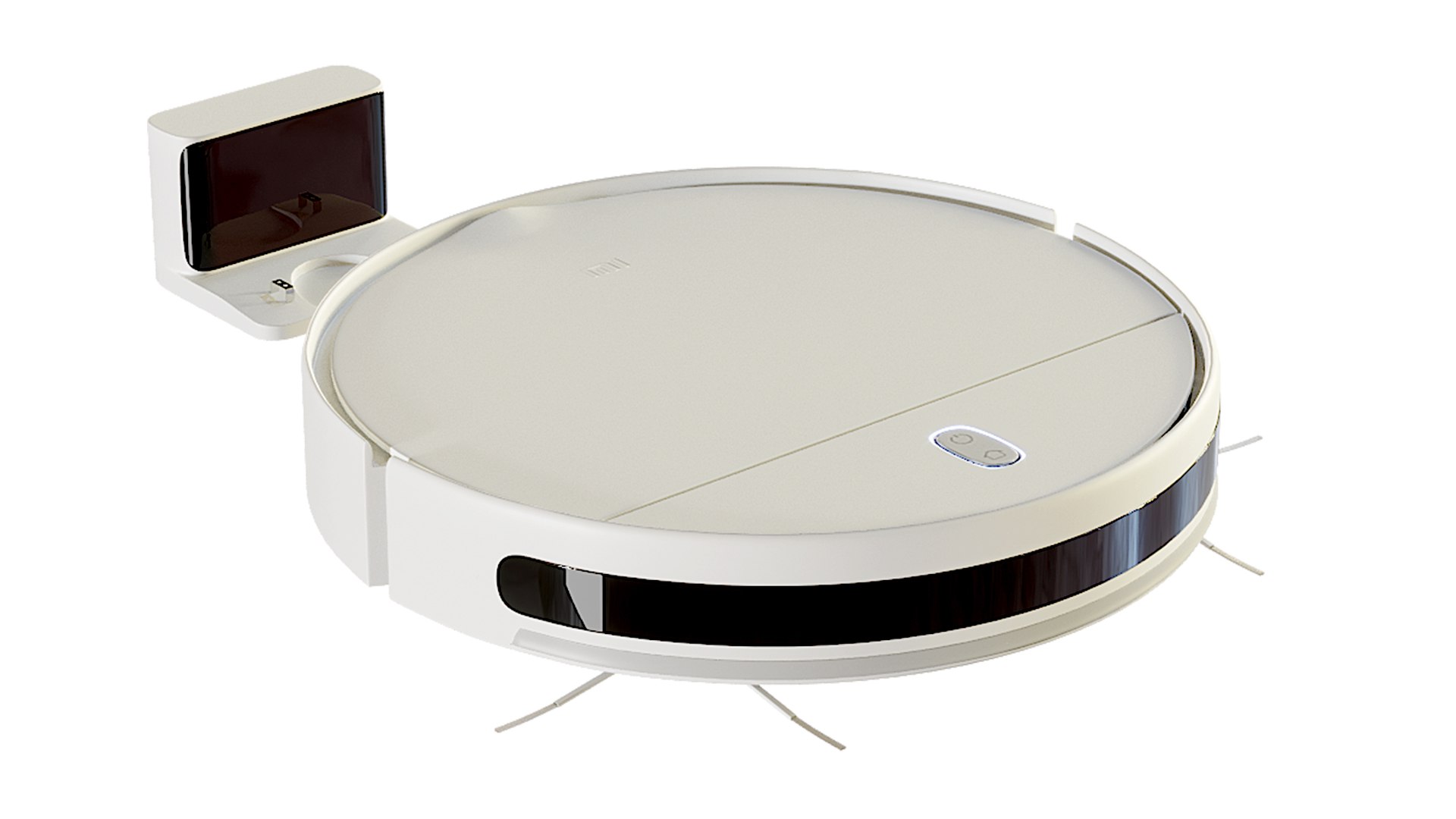 3D Xiaomi Mi Robot Vacuum-Mop Essential MJSTG1 - TurboSquid 1952083