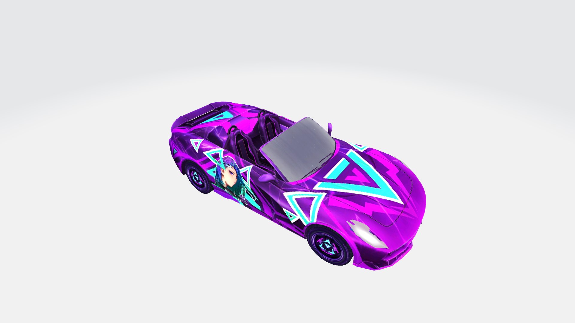 Vehicle car Roadster 89x 3D model - TurboSquid 1857697