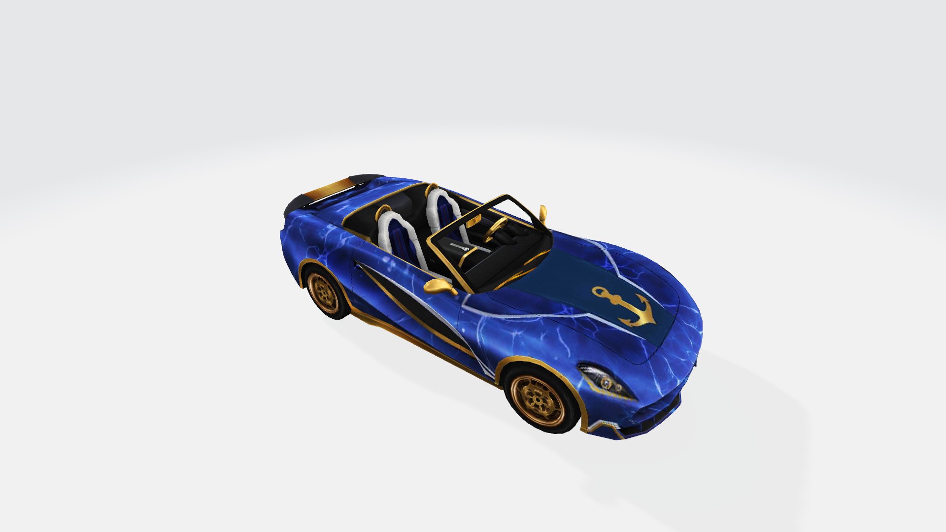 Vehicle car Roadster 89x 3D model - TurboSquid 1857697
