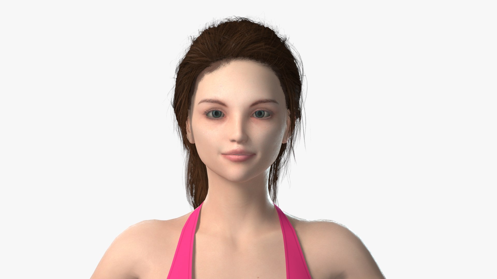 3D Model Female Rigged - TurboSquid 1708007