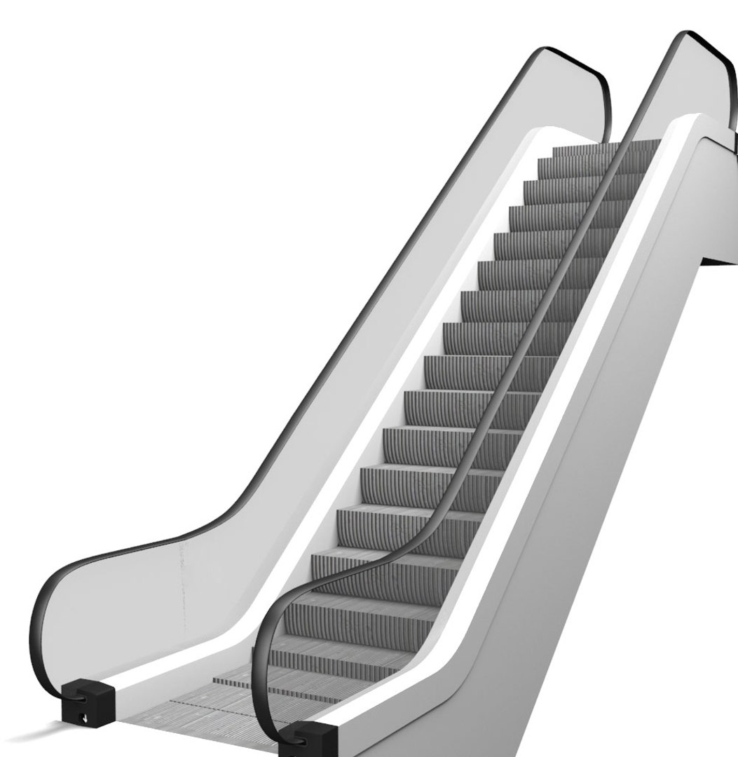 Escalator Animation Model - TurboSquid 1190415