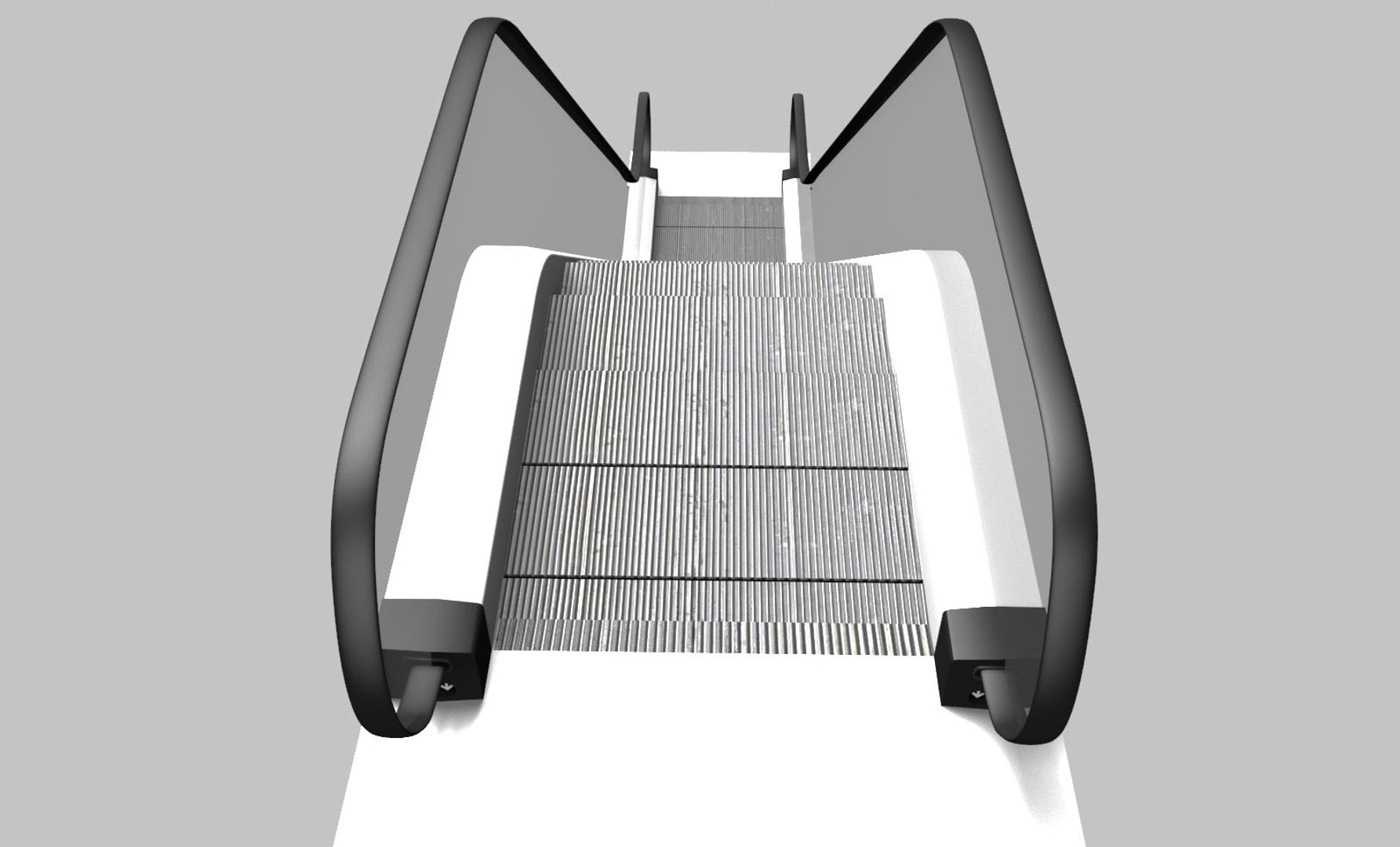 Escalator Animation Model - TurboSquid 1190415