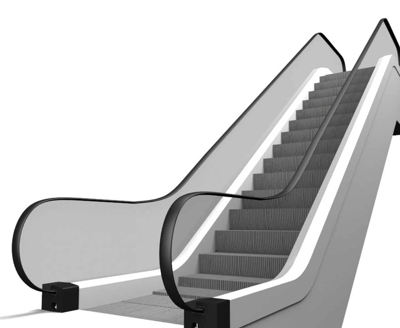 Escalator Animation Model - TurboSquid 1190415