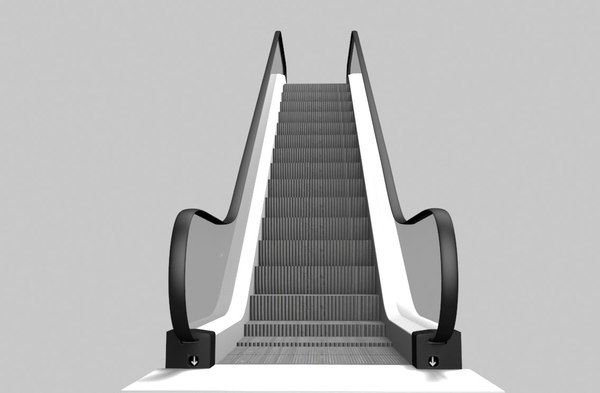 Animated Escalator 3D Models for Download | TurboSquid