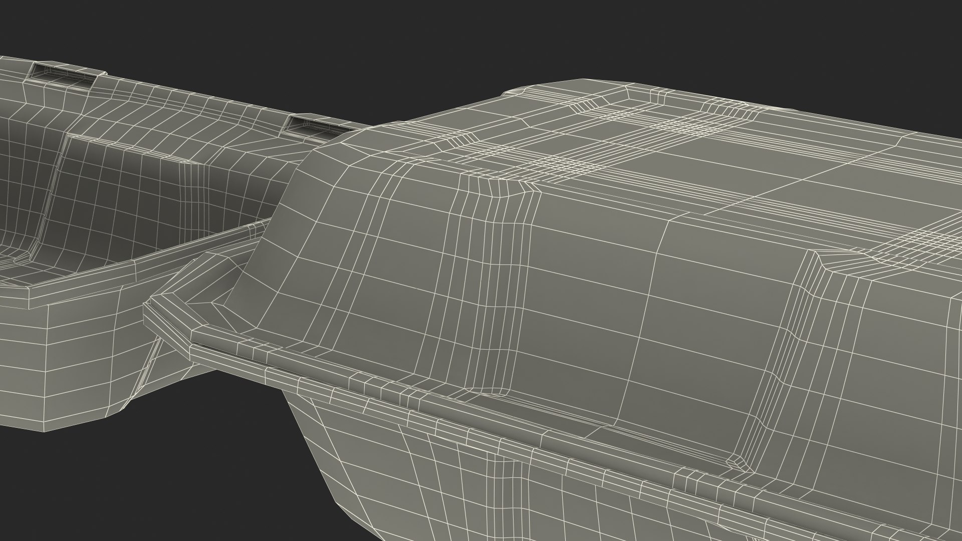 Rectangular Food Container Set 3D model - TurboSquid 1807012