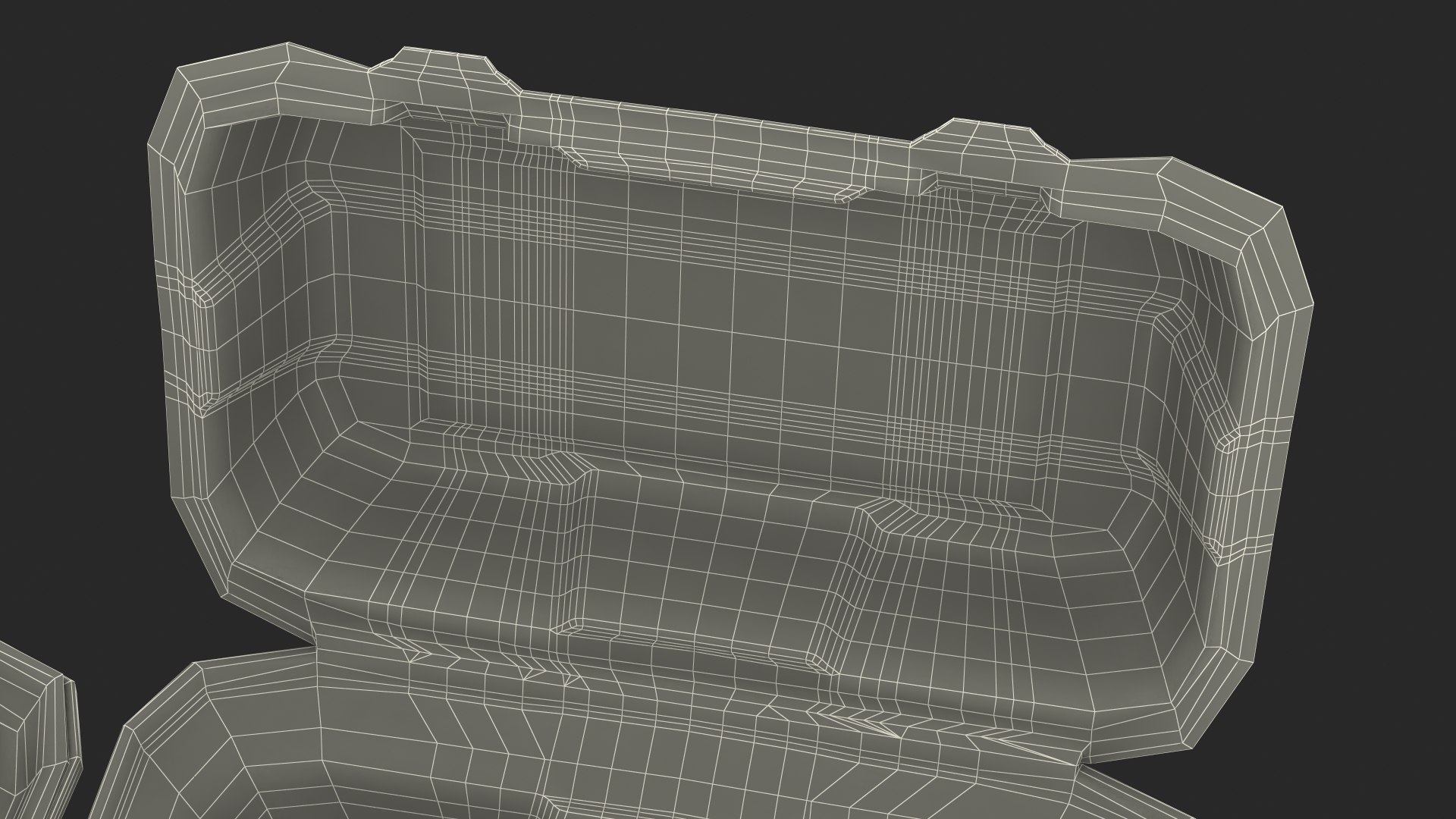 Rectangular Food Container Set 3D model - TurboSquid 1807012