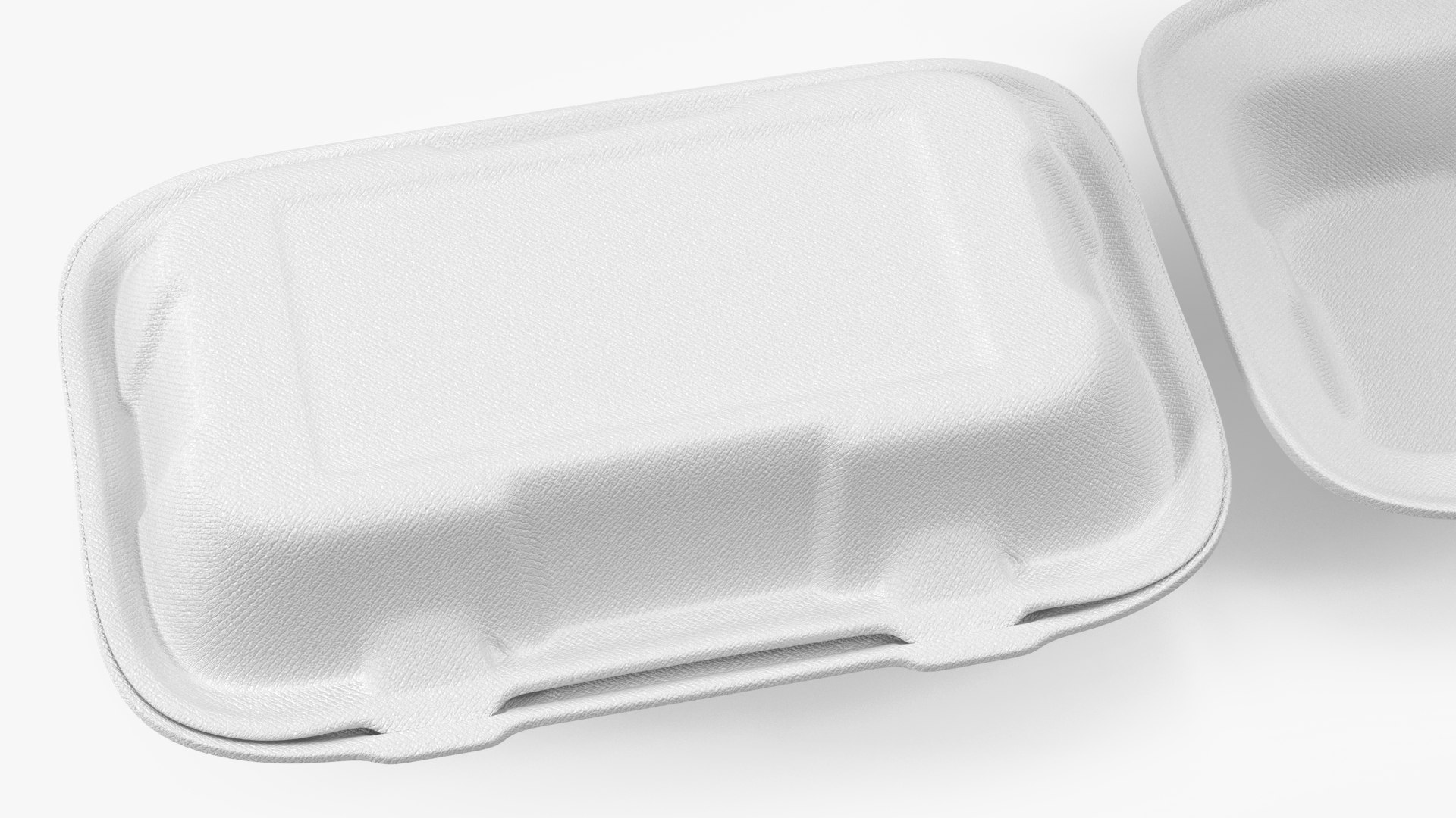 Rectangular Food Container Set 3D model - TurboSquid 1807012