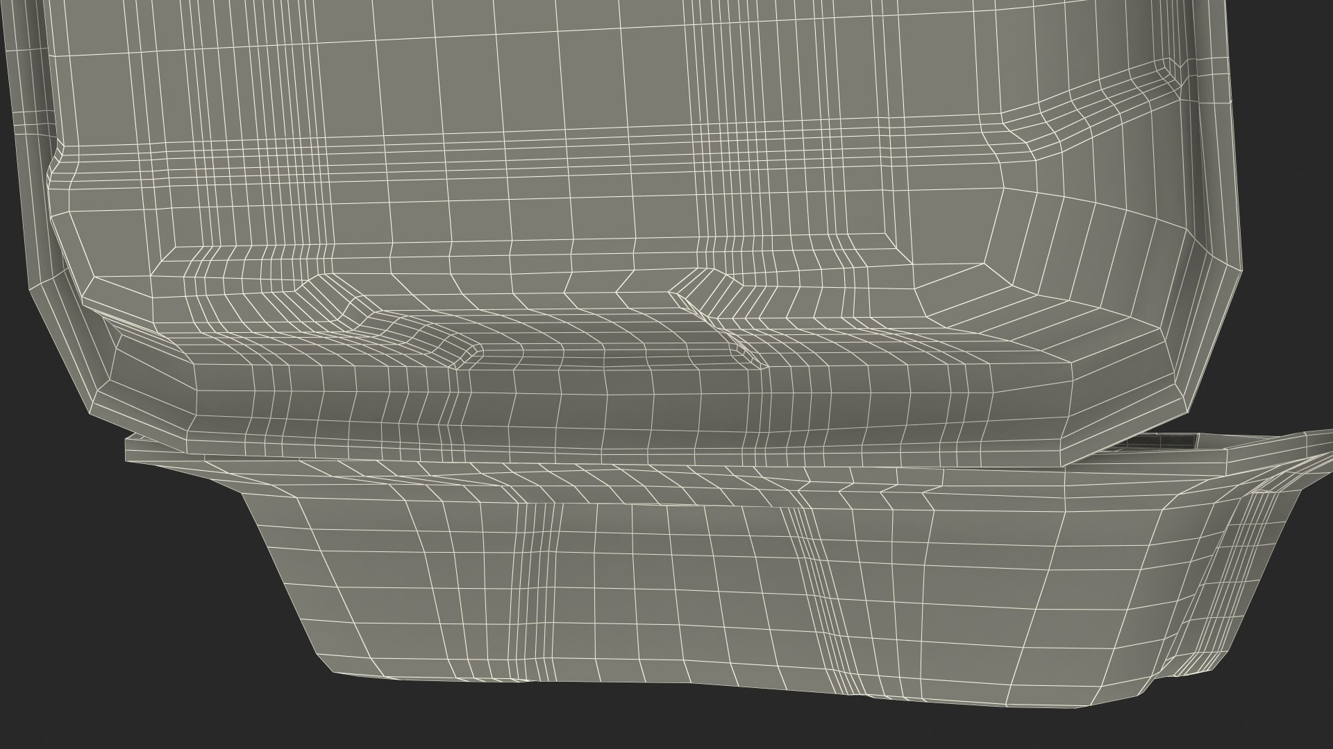 Rectangular Food Container Set 3D model - TurboSquid 1807012