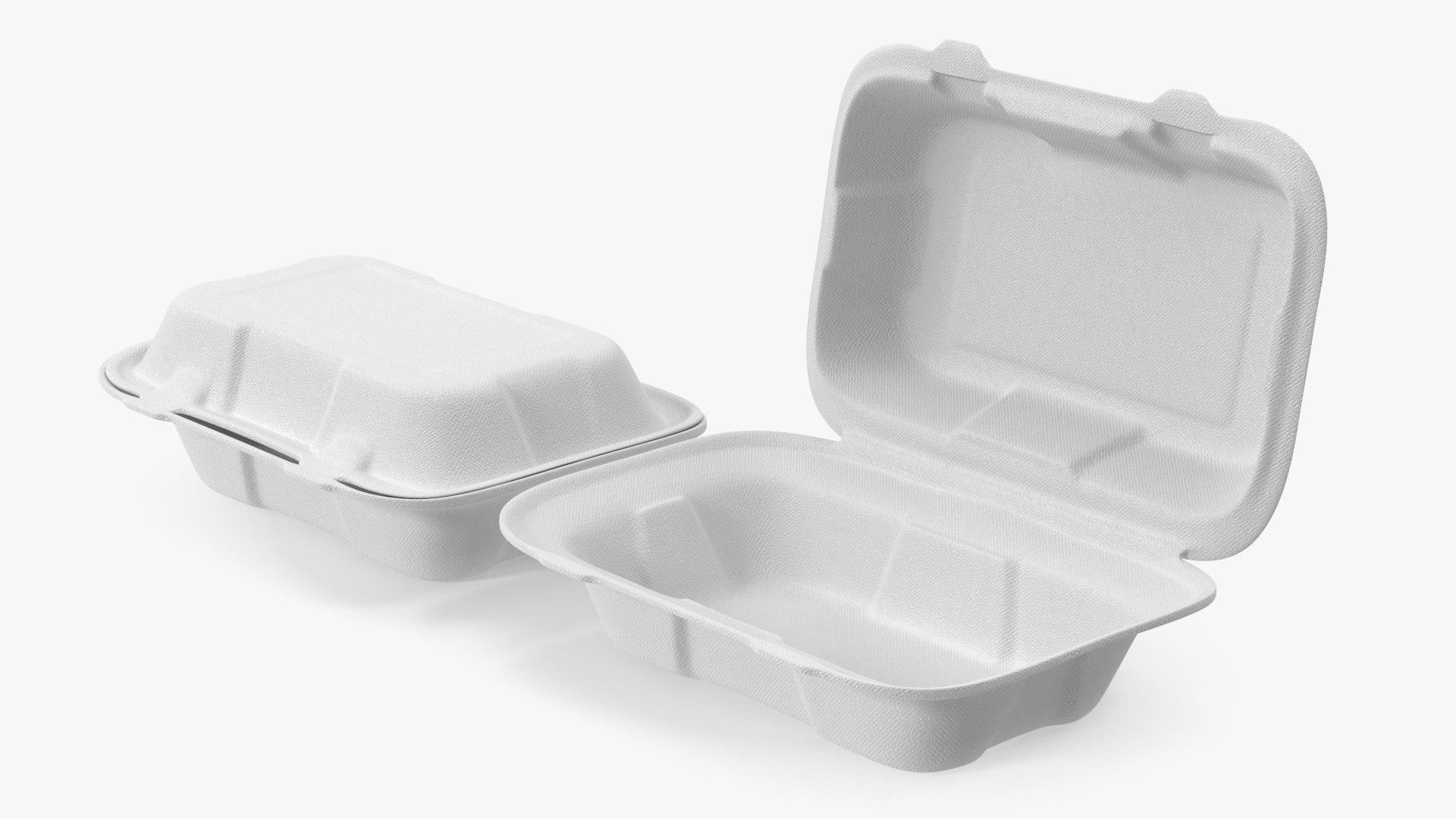 Rectangular Food Container Set 3D model - TurboSquid 1807012