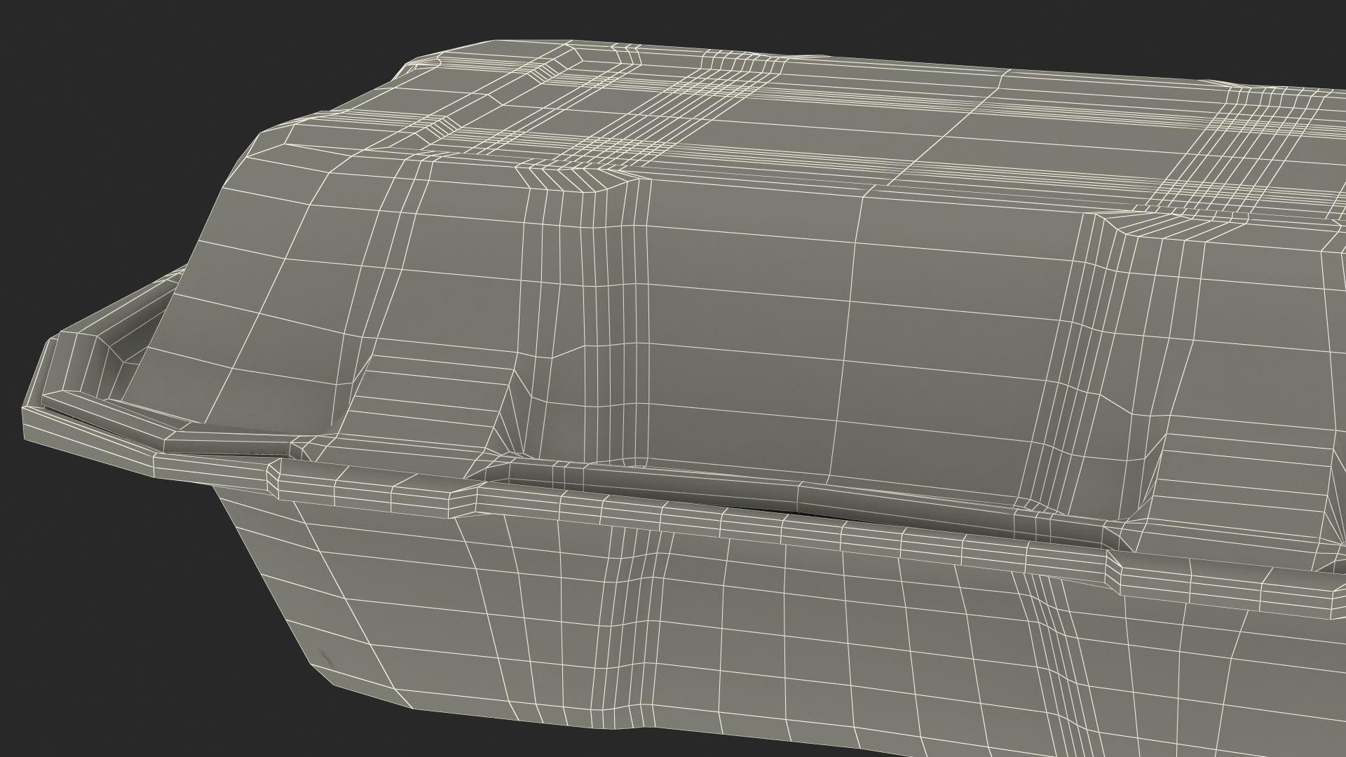 Rectangular Food Container Set 3D model - TurboSquid 1807012